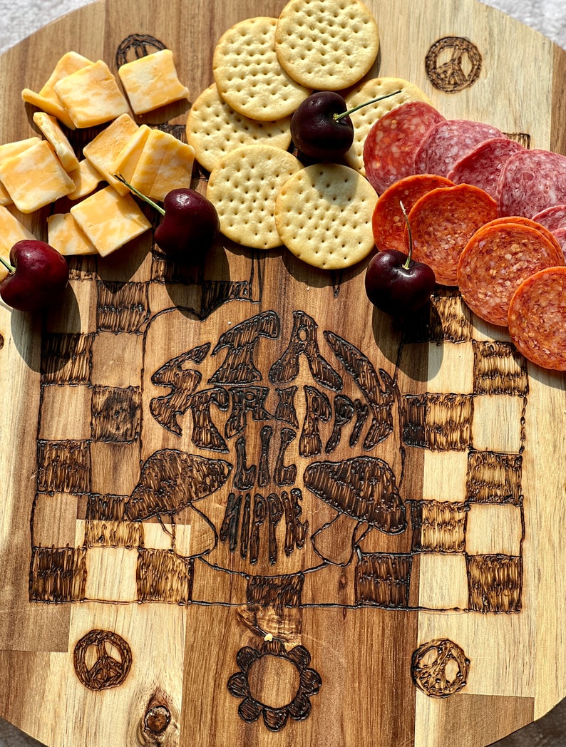Groovy Charcuterie Board - Etsy