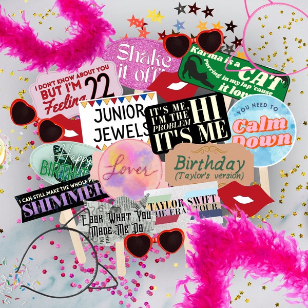 Taylor Swiftie Party Decorations - Etsy