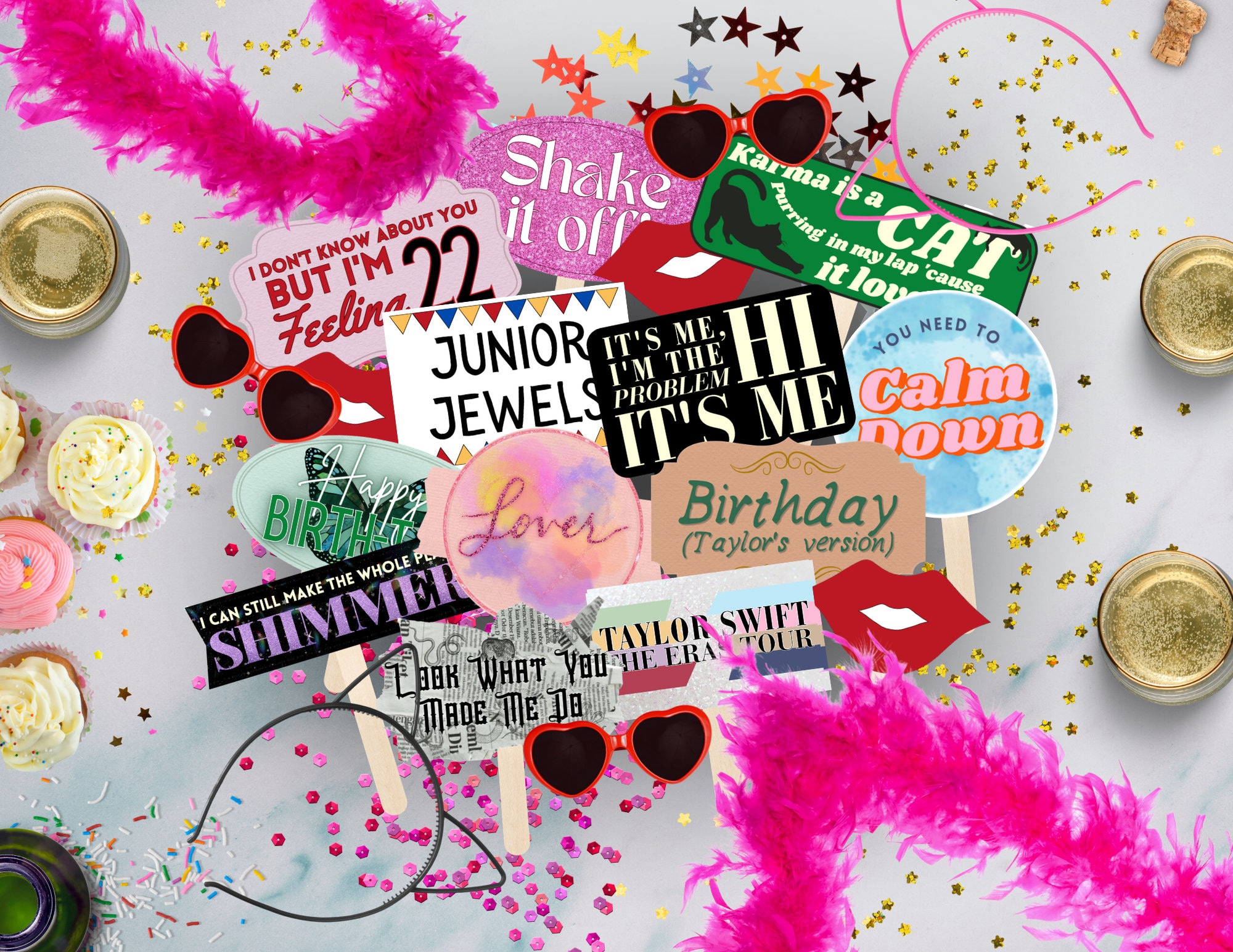 Taylor Swift Party Favors