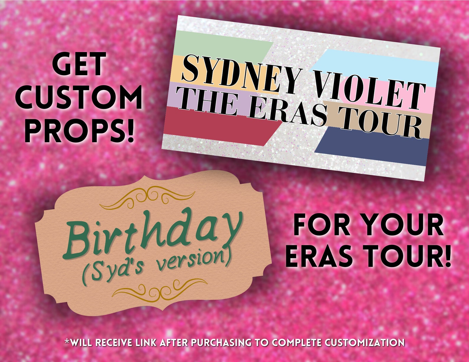 Taylor Swift Eras Tour Inspired T Swift Birthday Party Decor Swiftie ...