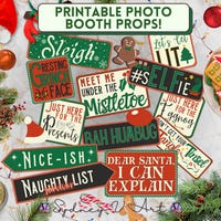 Affirmation Photo Booth Props - Digital Download - Party Decorations ...