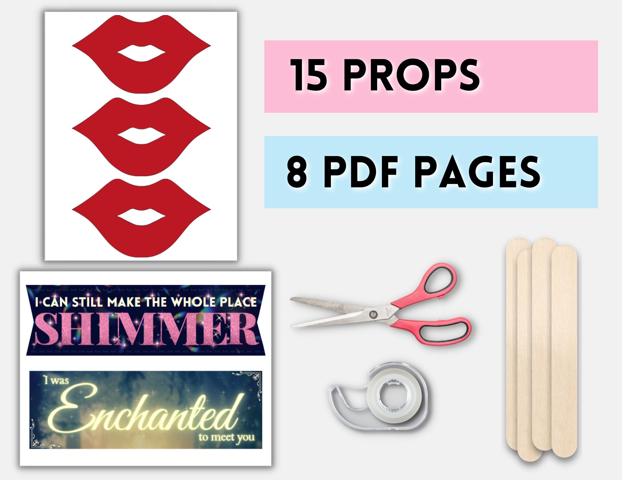 Taylor Swift Bachelorette Party Decor - Swiftie Party Supplies - Eras ...