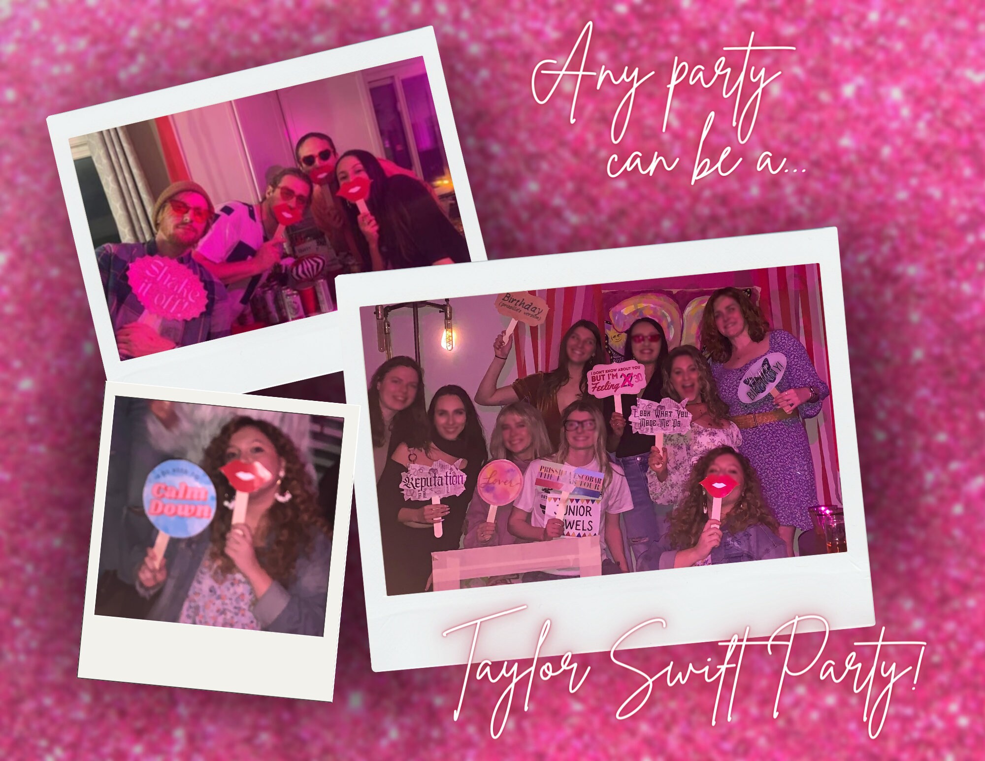 Taylor Swift Eras Tour Inspired T Swift Birthday Party Decor Swiftie ...