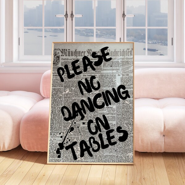 Newspaper Art - Etsy