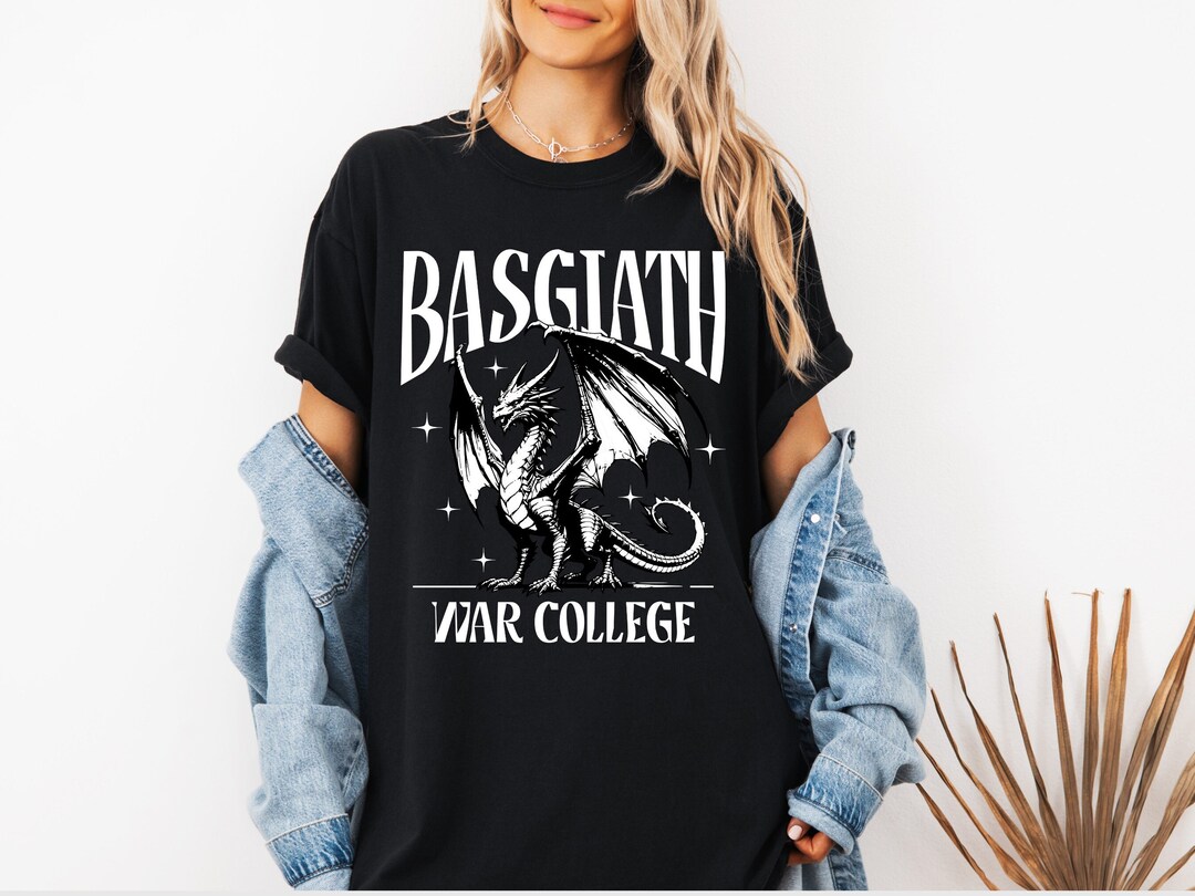 Basgiath War College, Fourth Wing Merch, Fourth Wing Shirt, Rebecca ...