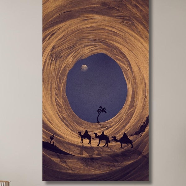 Camel Canvas - Etsy