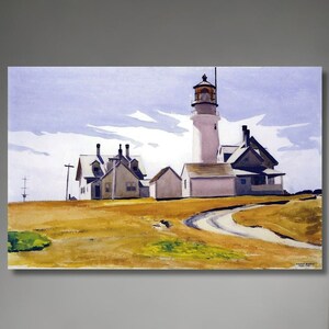 Edward Hopper Railroad Sunset, Canvas Wall Art, Edward Hooper Painting ...