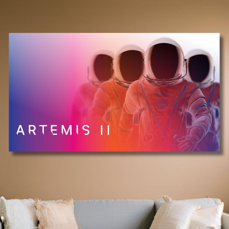 Artemis 2 Poster - Etsy