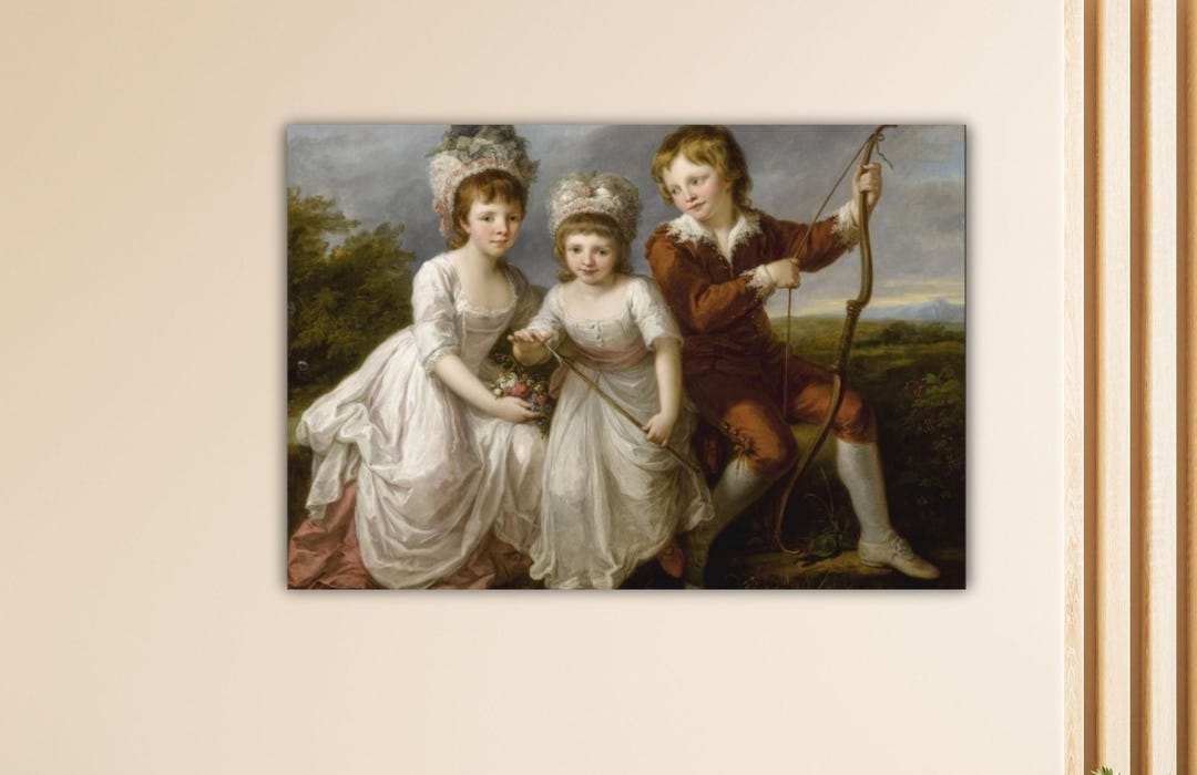 Angelica Kauffmann Lady Georgiana Spencer Poster Henriette Spencer ...