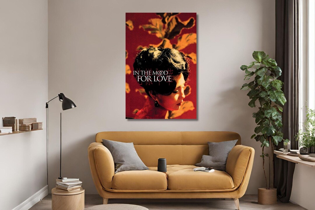 In the Mood for Love Poster Retro Movie Canvas,in the Mood for Love ...
