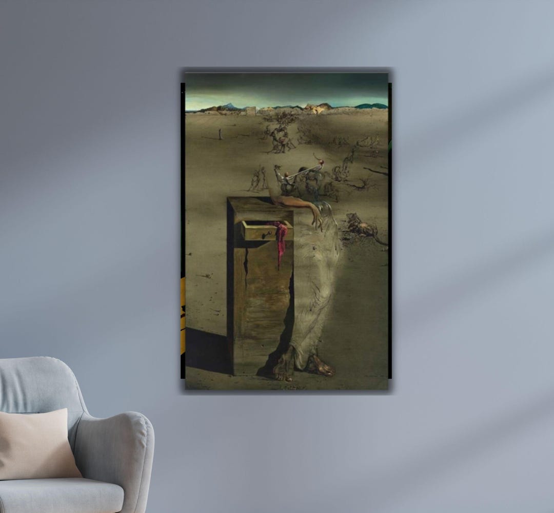 Salvador Dali Spain Canvas Gift Home Wall Decor Dali Poster Surrealism ...