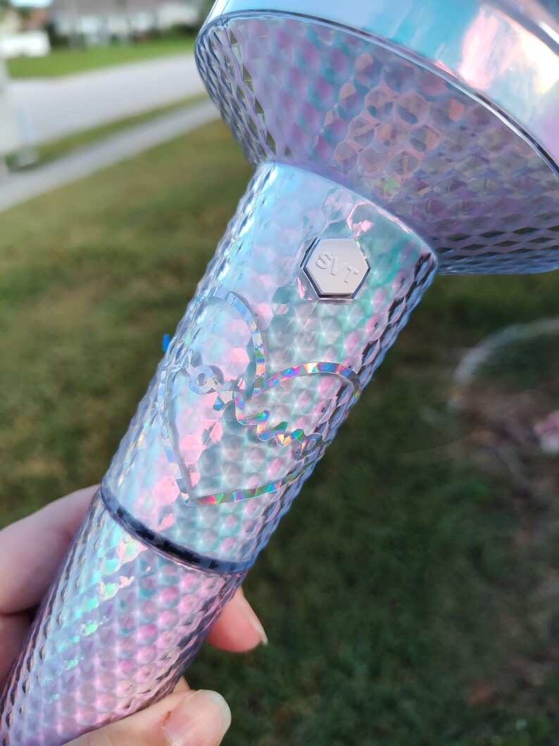 Seventeen Lightstick Decals Seventeen Stickers KPOP Vinyl Decals - Etsy