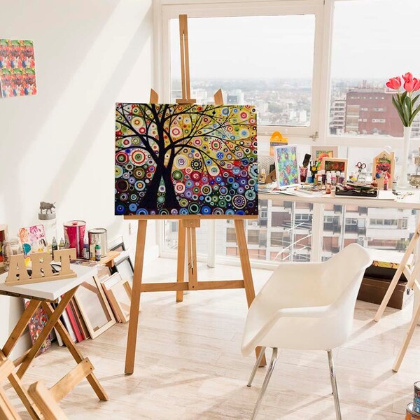 Money Tree Painting - Etsy