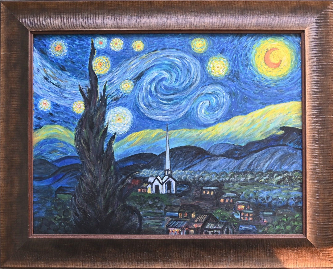 The Starry Night 18x24 - Etsy