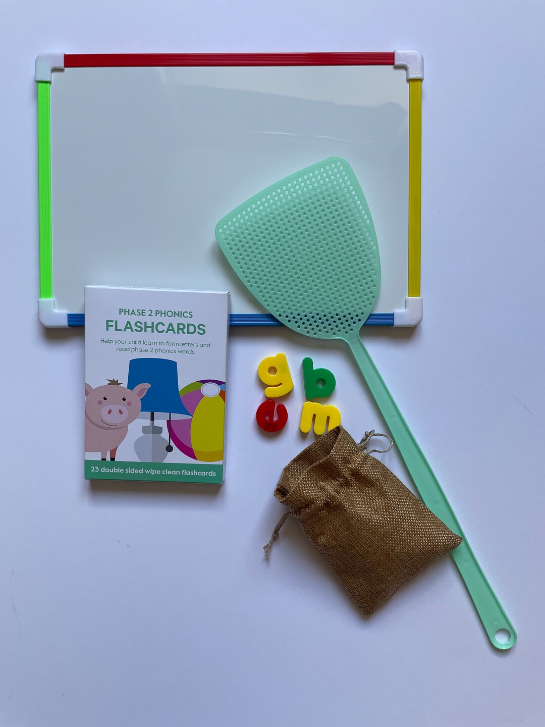 Phase 2 Phonics Kit - Etsy