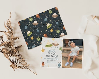 Editable Kindergarten Graduation Invitation Template, Elementary School ...