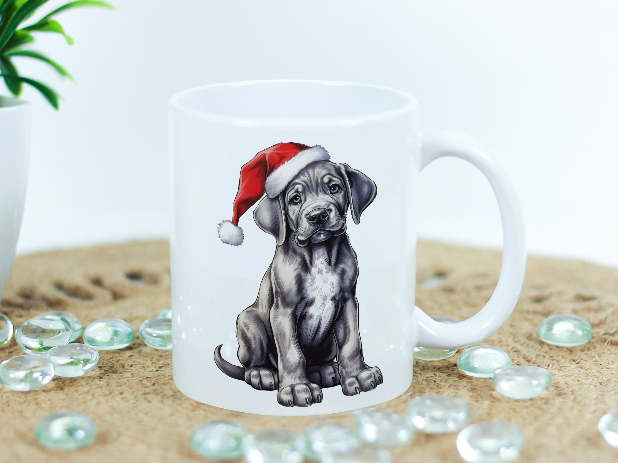 Pawsitively Enchanting Christmas Mugs Magical Cat and Dog - Etsy