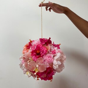 Hanging Flower Balls - Etsy