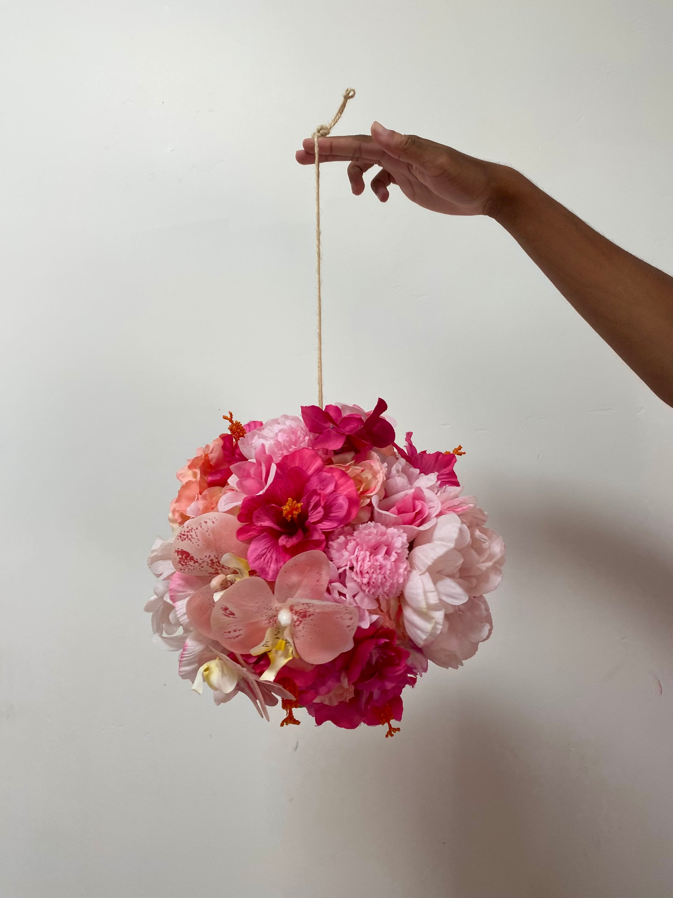 Hanging Flower Balls - Etsy