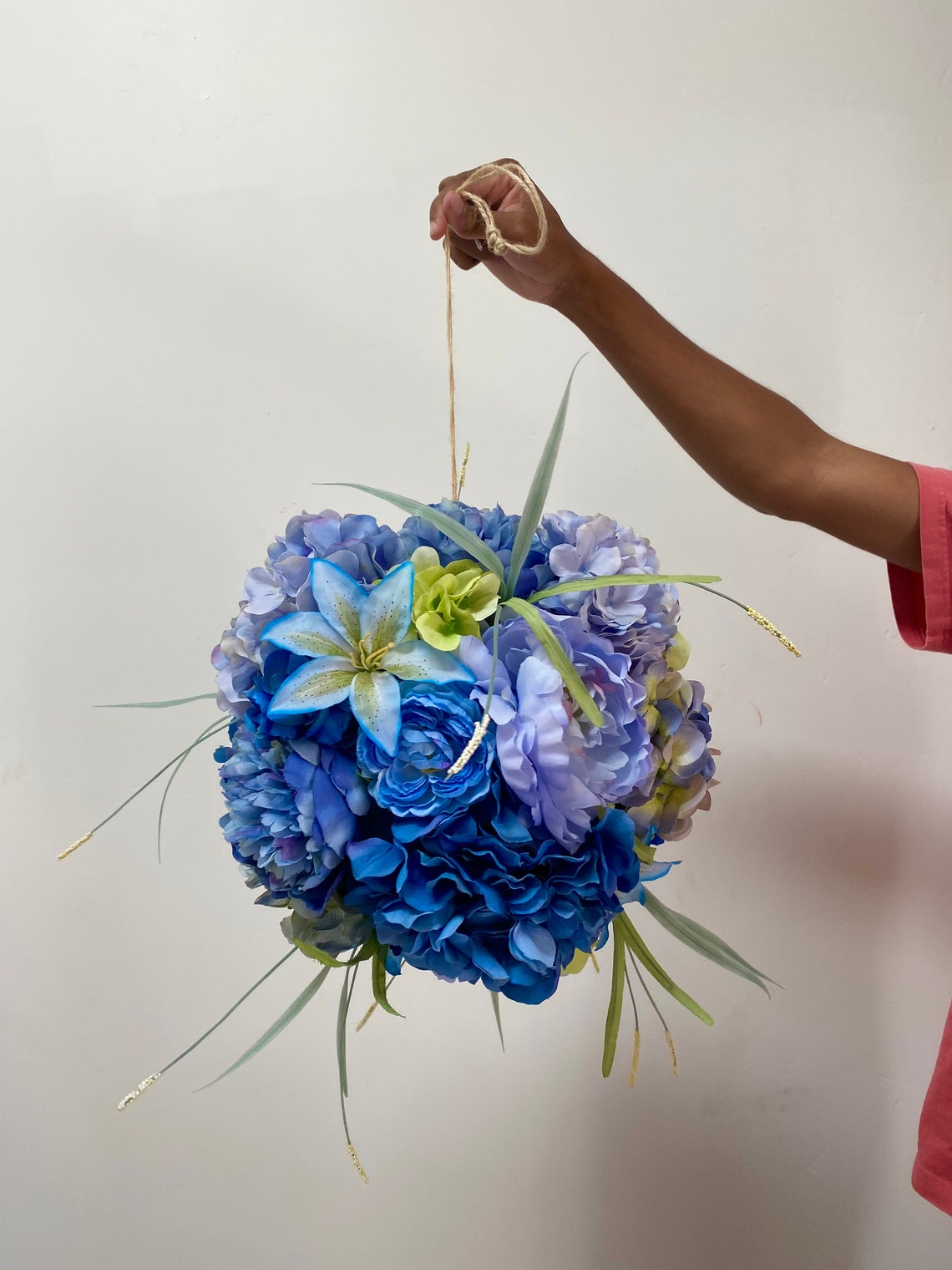 Hanging Flower Balls - Etsy
