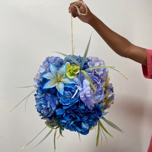 Hanging Flower Balls - Etsy