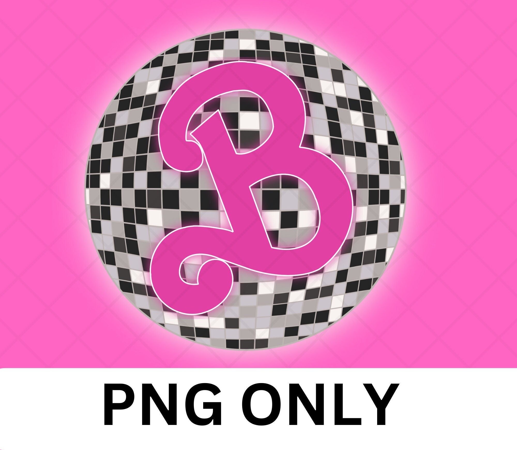 Barbie Disco Ball PNG Barbie PNG Barbie Party Barbie - Etsy Hong Kong