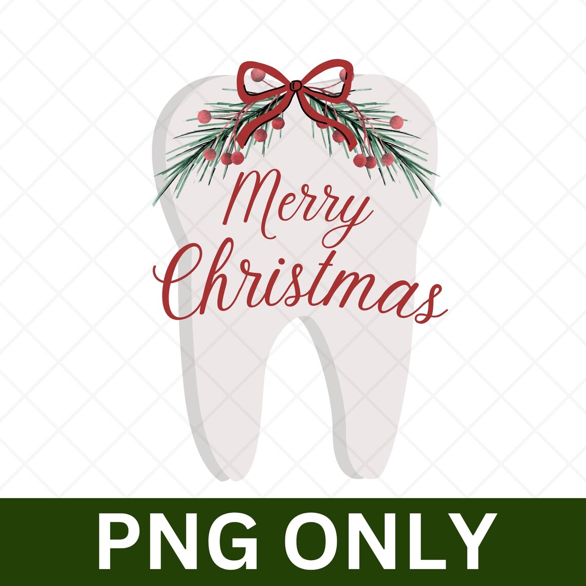 Dental Merry Christmas Tooth PNG - Dentist Shirts - Dental Hygienist ...