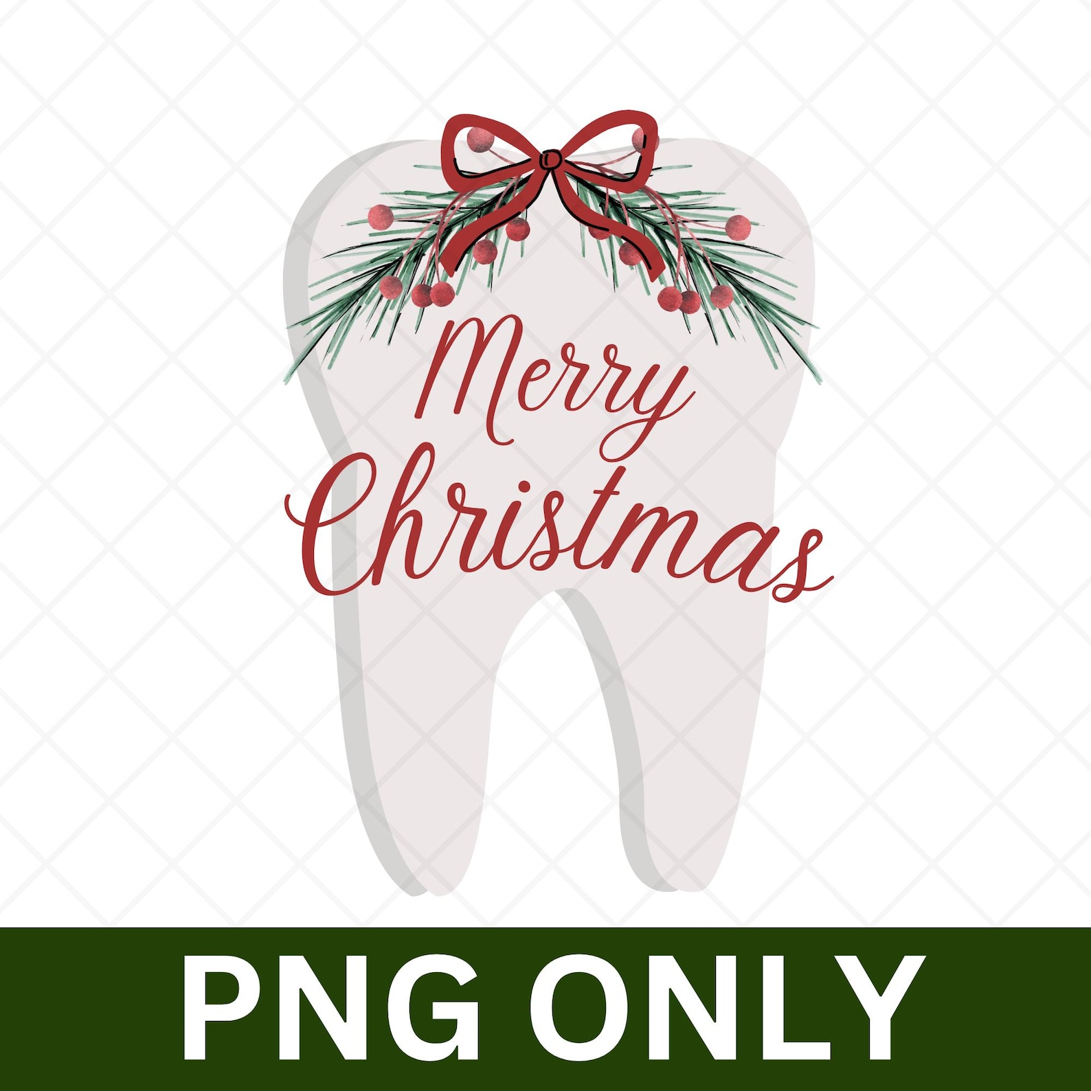 Dental Merry Christmas Tooth PNG - Dentist Shirts - Dental Hygienist ...