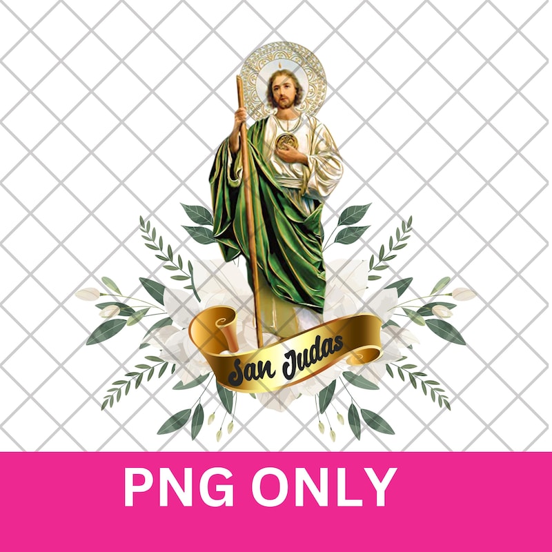 San Judas Tadeo Svg - Etsy