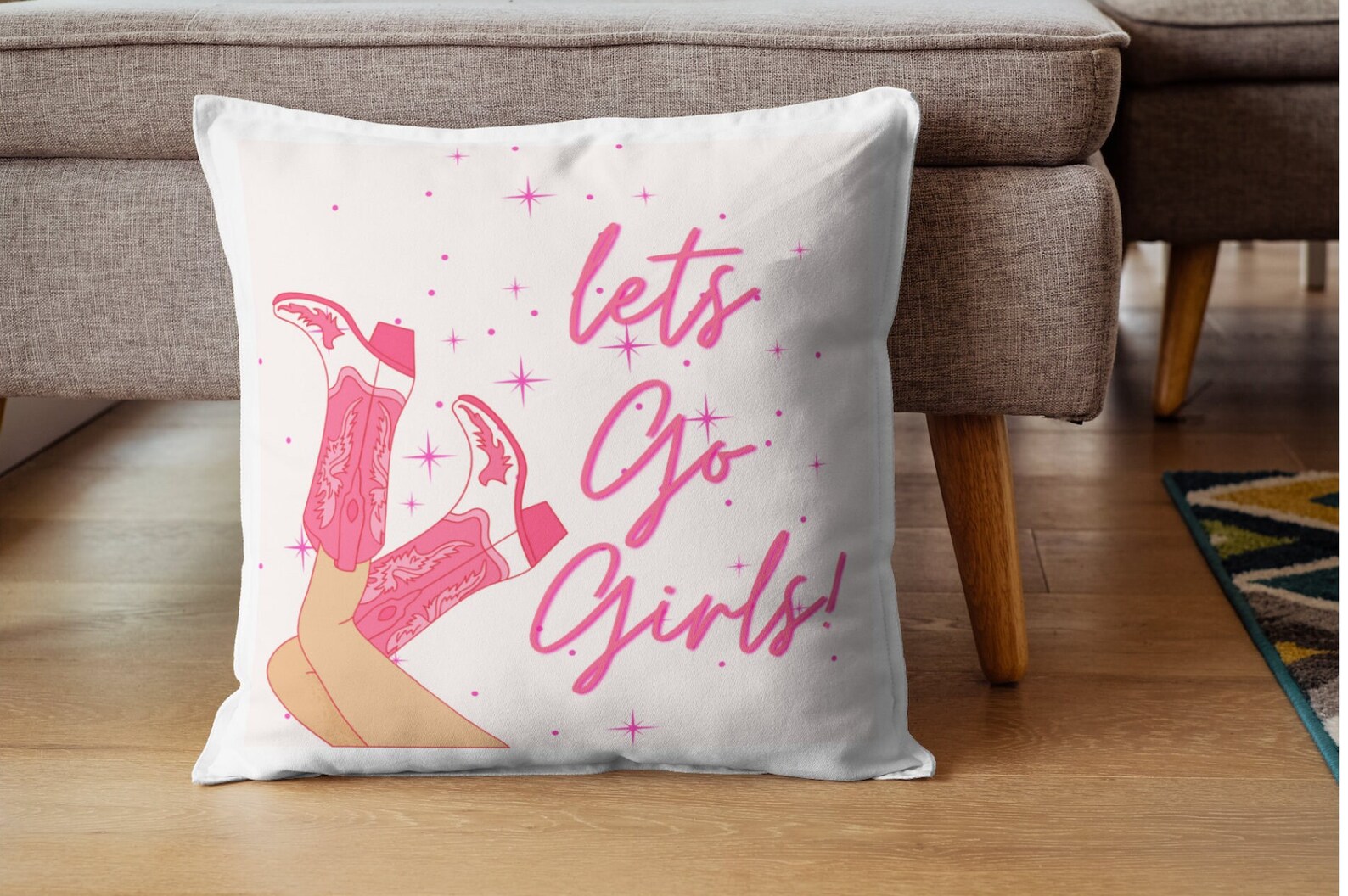 Lets Go Girl PNG - Aesthetic Board - PNG - Disco Cowgirl Theme ...