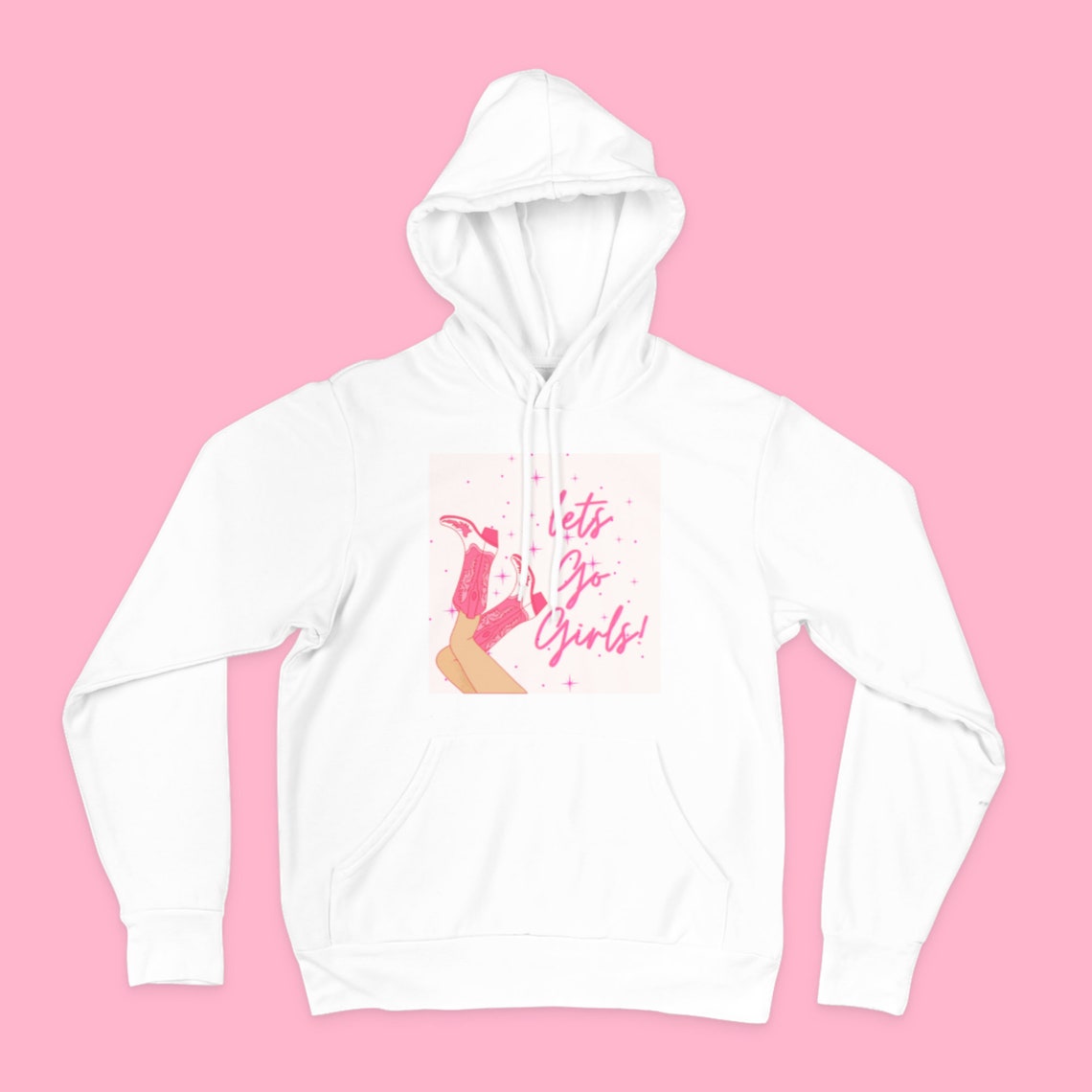 Lets Go Girl PNG - Aesthetic Board - PNG - Disco Cowgirl Theme ...