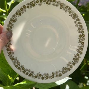 Corelle | Spring Blossom / Crazy Daisy Duo | Teacup and Saucer, and ...