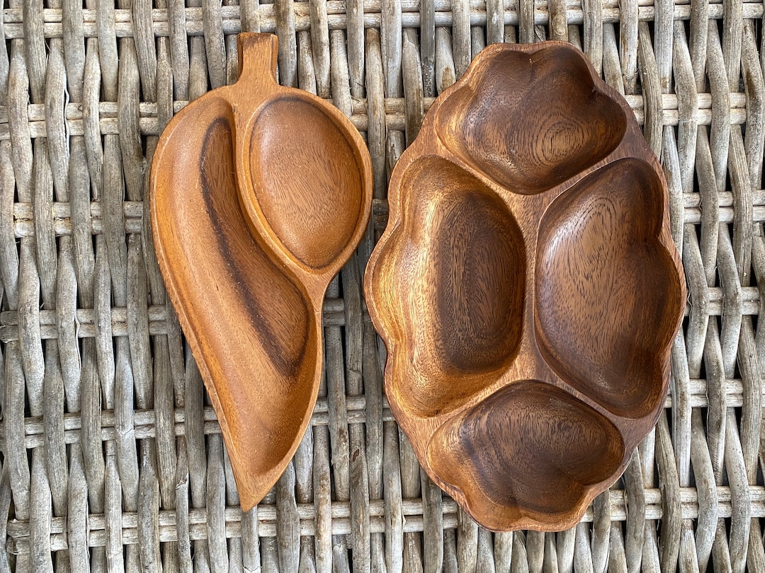 Authentic Monkey Pod Wood Trays | Artisanal Handcrafted | Philippines ...