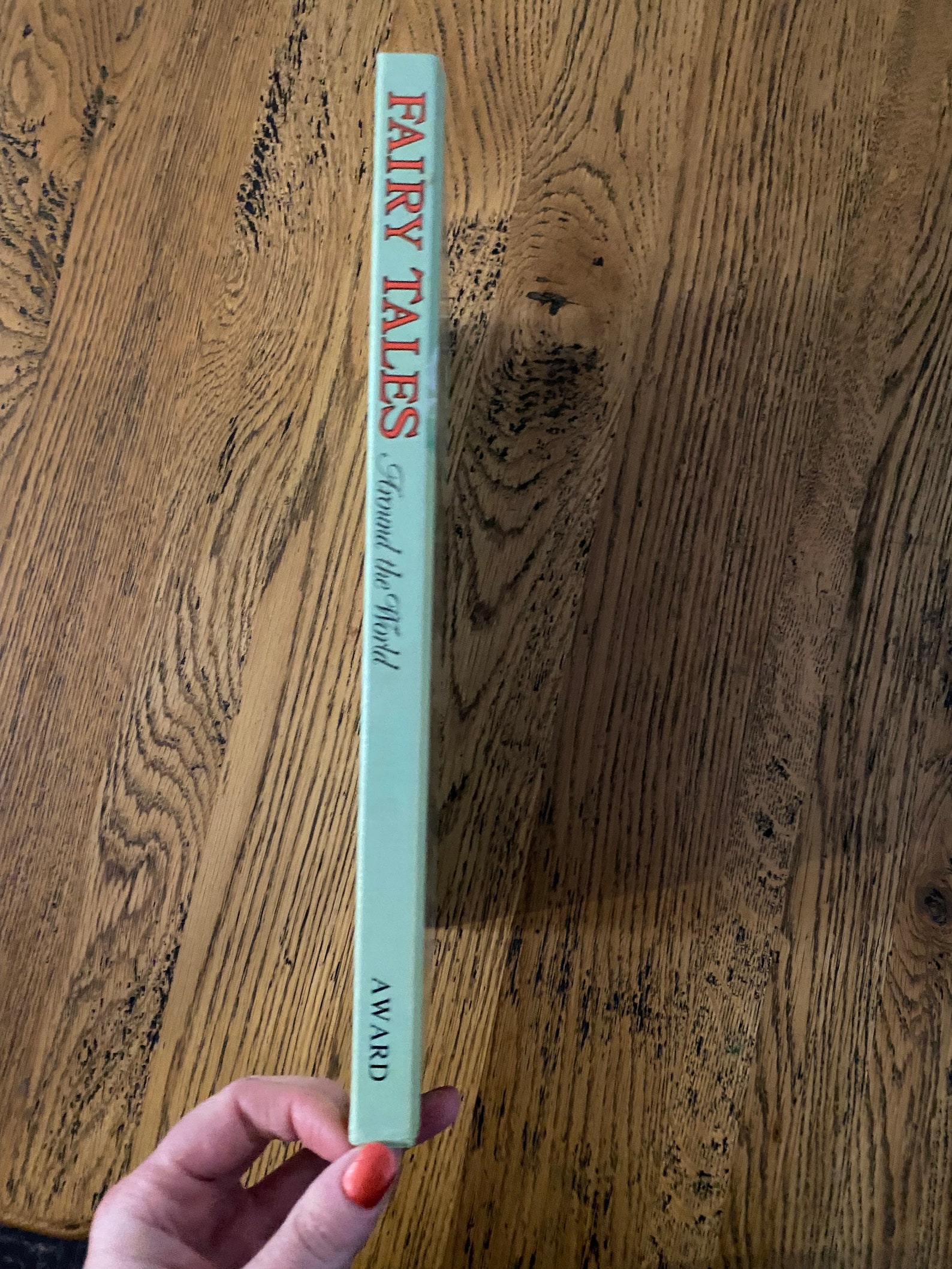 1981 Fairy Tales Around the World | Illustrated Storybook | Collector's ...