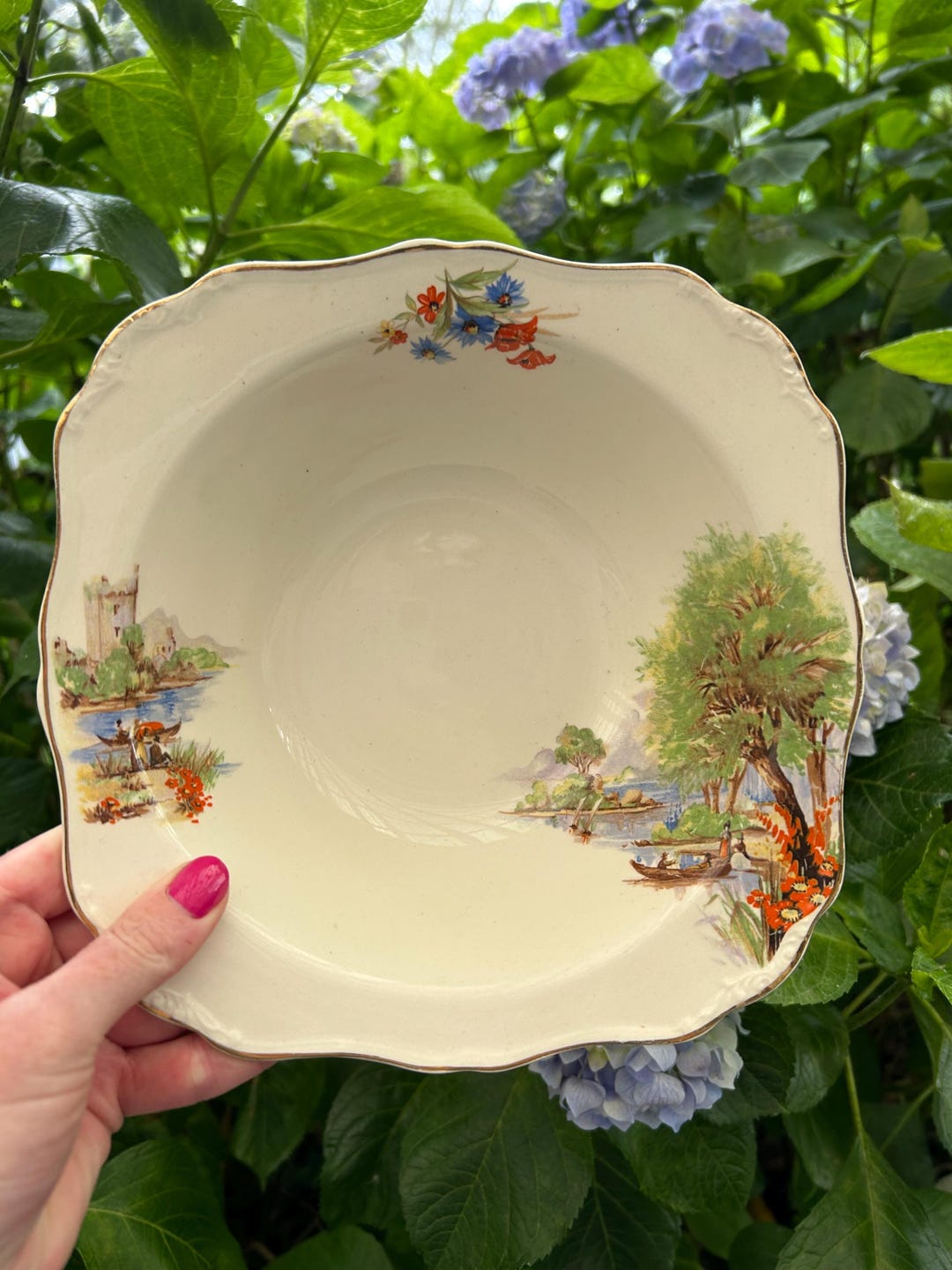 J&G Meakin Bowl | Regent Pattern | Sol Ware | Vintage English ...
