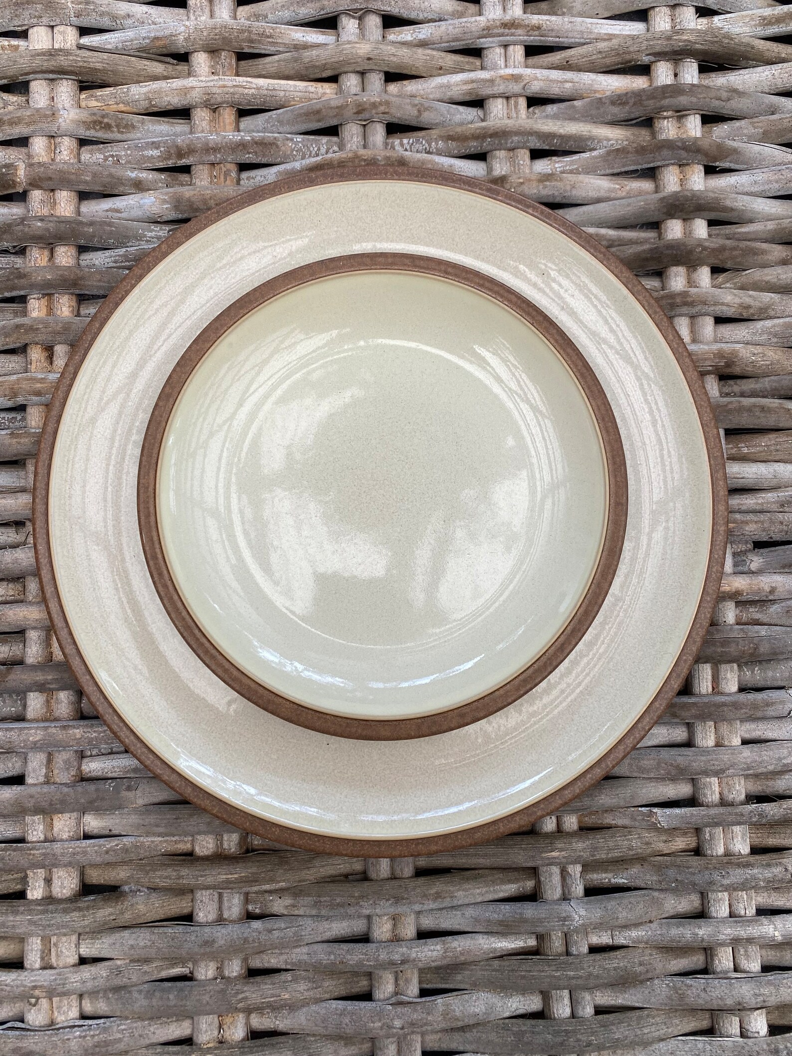 Individual Denby Cinnamon Stoneware | Choice of Soup/cereal Bowl ...