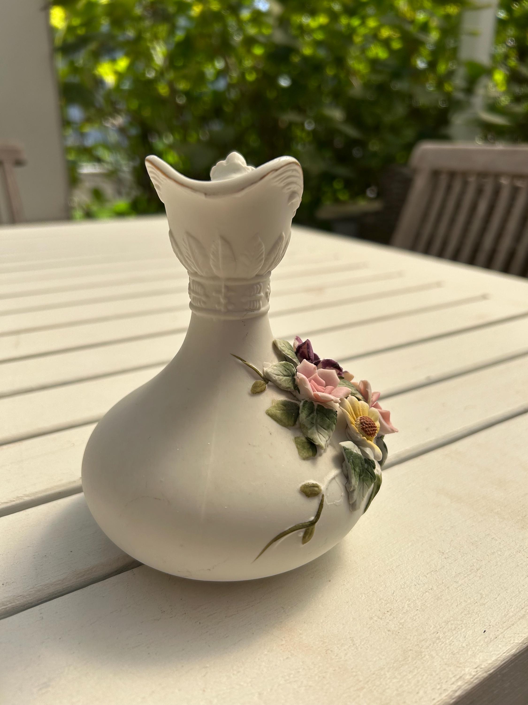 Lefton | Pitcher | Hand-painted | Pastel Florals Collection | Vintage ...