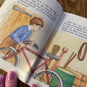 Enid Blyton | Billy's Bicycle | 1982 Vintage Children's Book ...