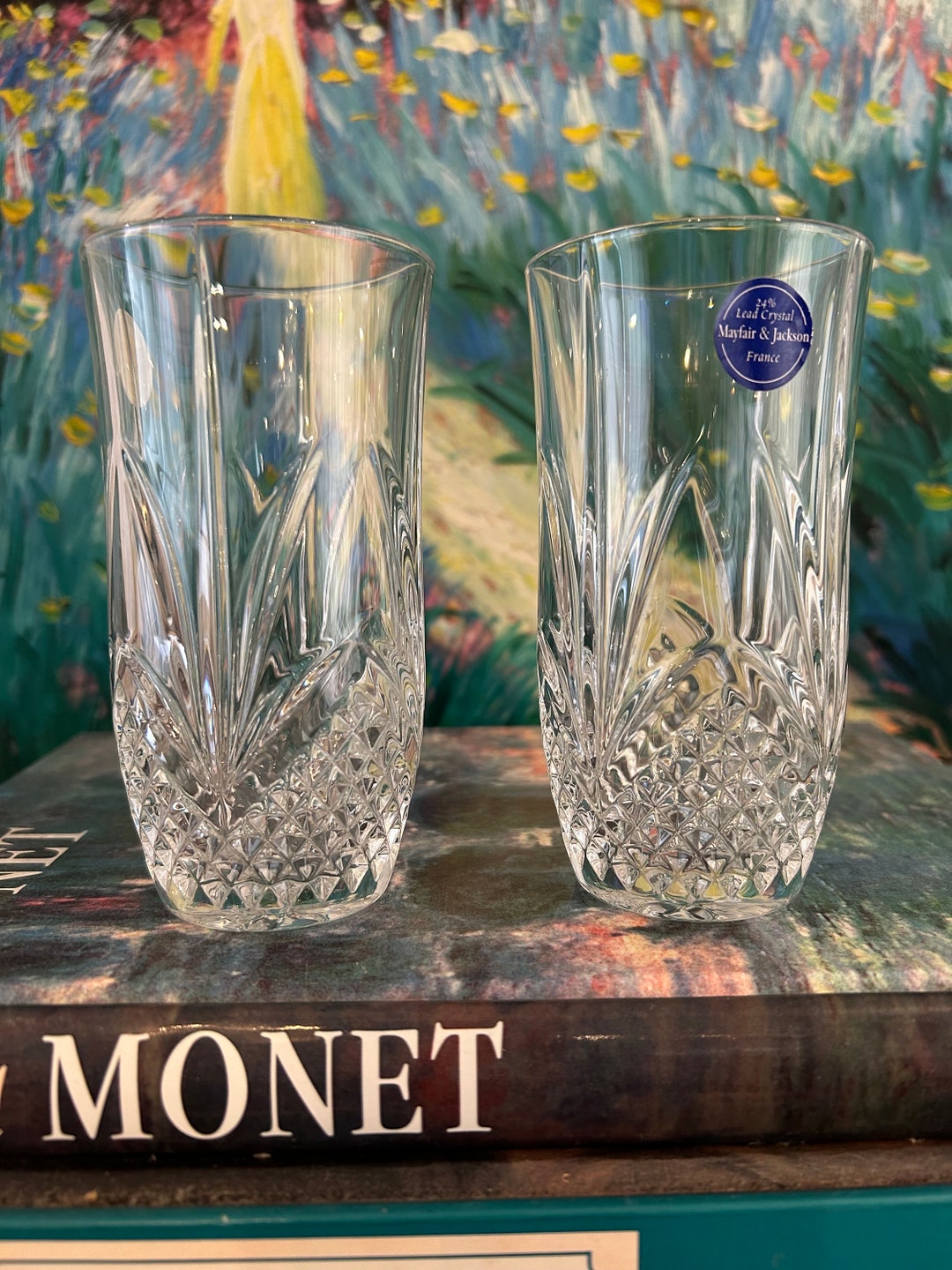 Mayfair & Jackson | Highball Tumblers | Made in France | 24% Lead ...