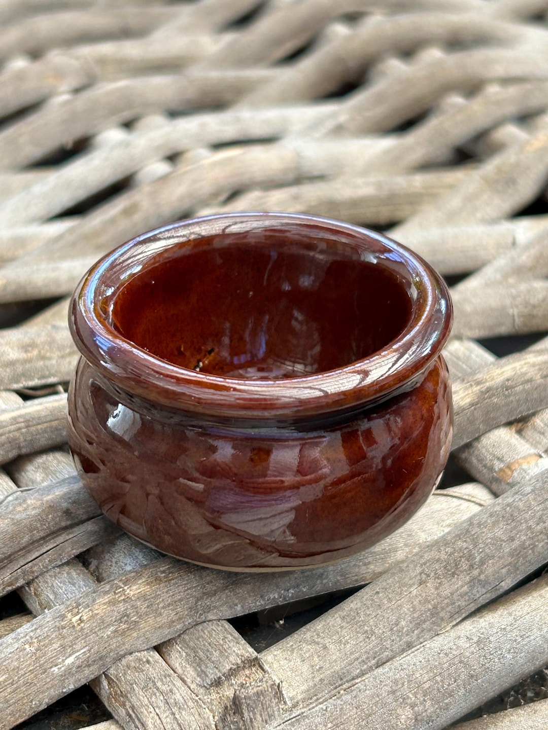 Moira Pottery Salt Cellar | Handcrafted Stoneware | Rustic Boho ...