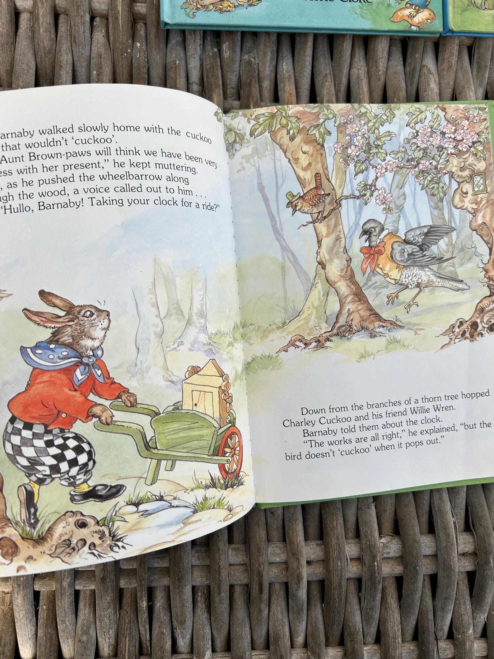 Tales of Hopping Wood | Rene Cloke | Vintage Books | Tufty's Pot of ...