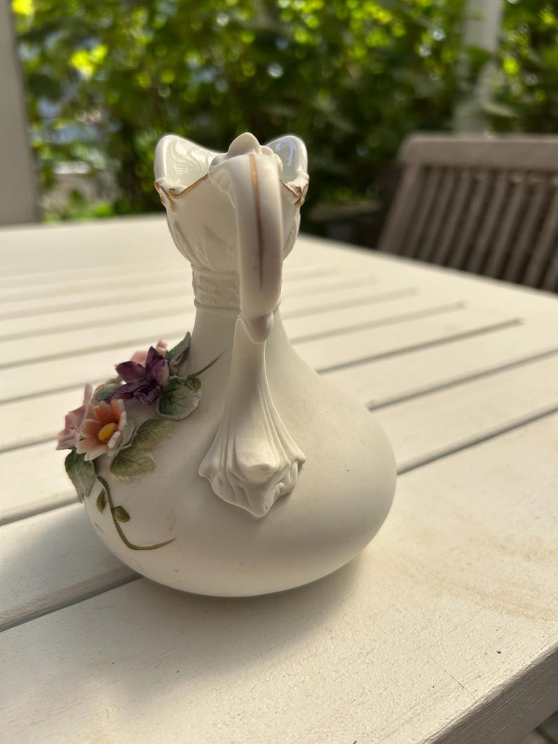 Lefton | Pitcher | Hand-painted | Pastel Florals Collection | Vintage ...
