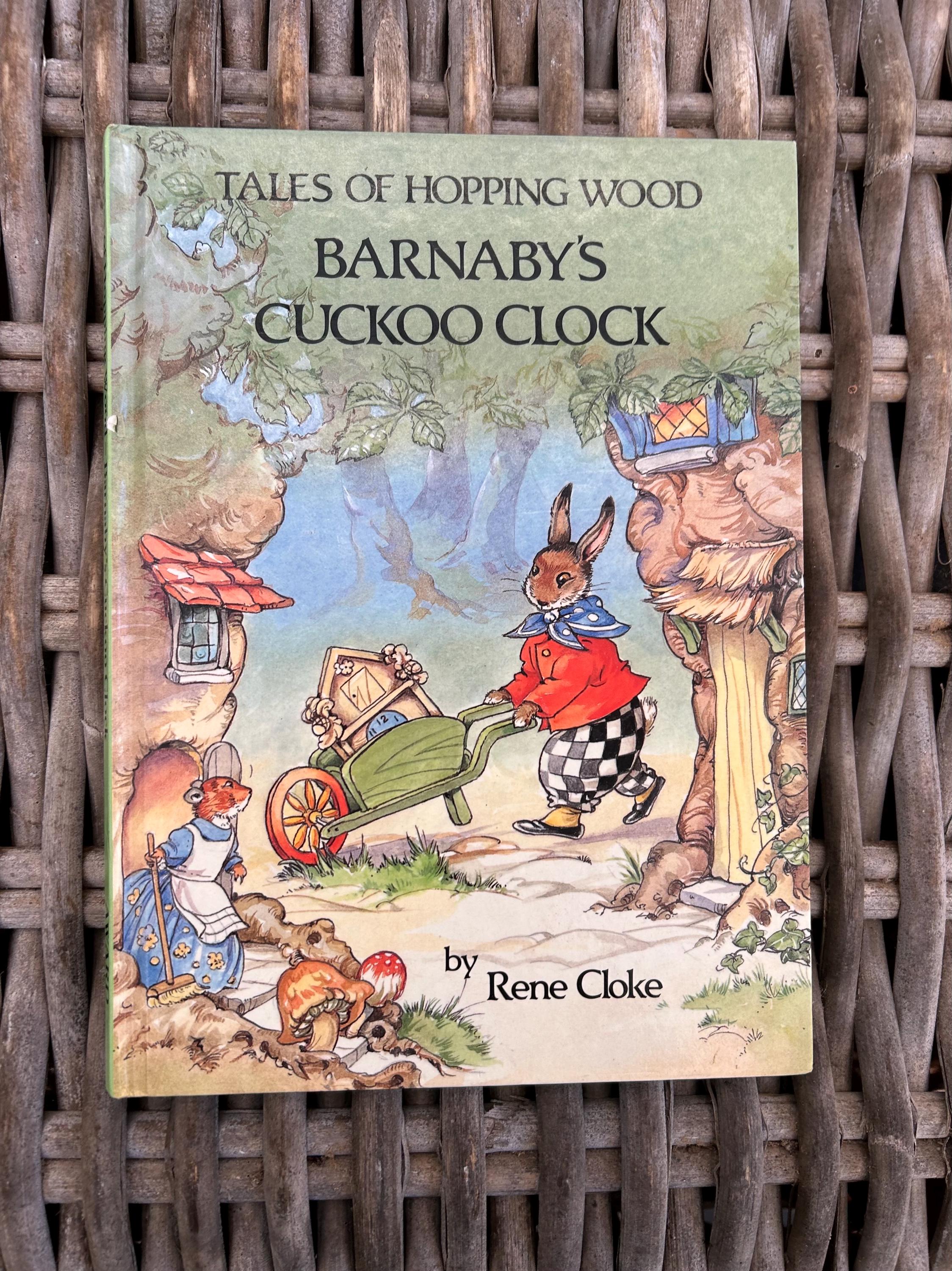 Tales of Hopping Wood | Rene Cloke | Vintage Books | Tufty's Pot of ...