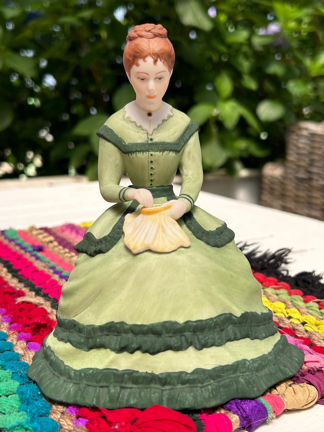 Tasha Tudor 'MEG' Figurine | Little Women Series | Hand-painted ...