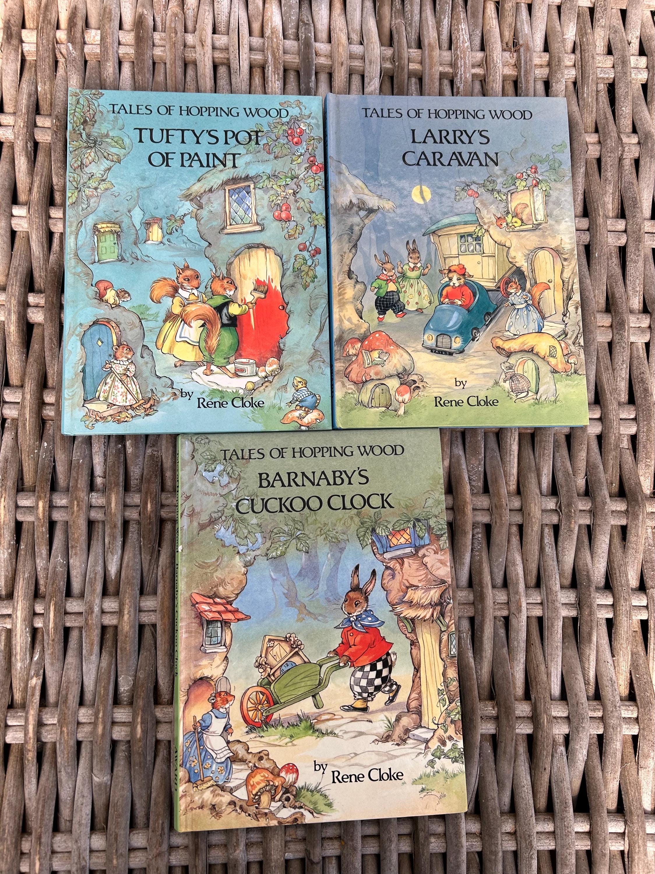Tales of Hopping Wood | Rene Cloke | Vintage Books | Tufty's Pot of ...