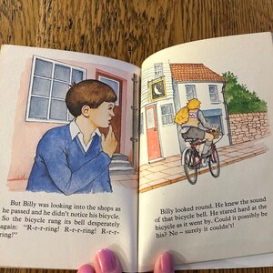 Enid Blyton | Billy's Bicycle | 1982 Vintage Children's Book ...