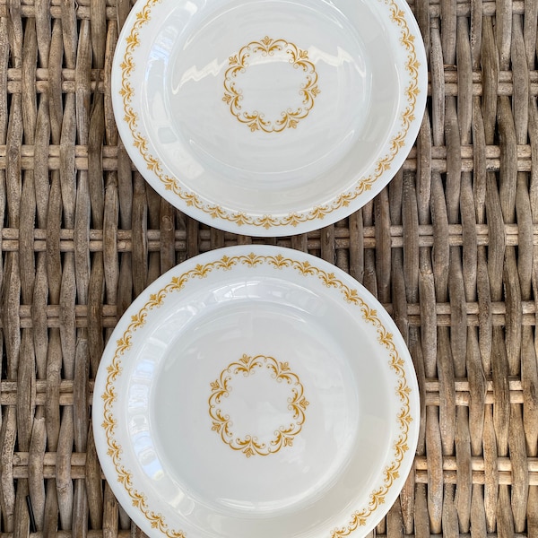 Mustard Dinner Plates - Etsy