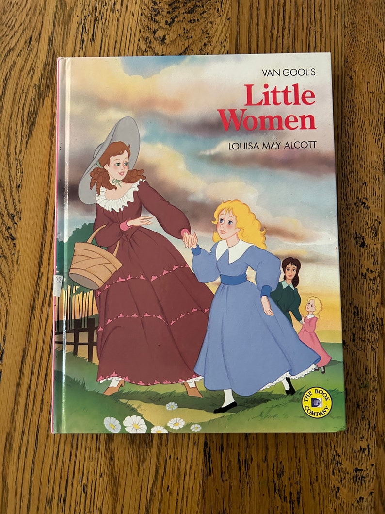 Van Gool's Little Women Illustrated Adaptation by Sarah Harris 1995 ...