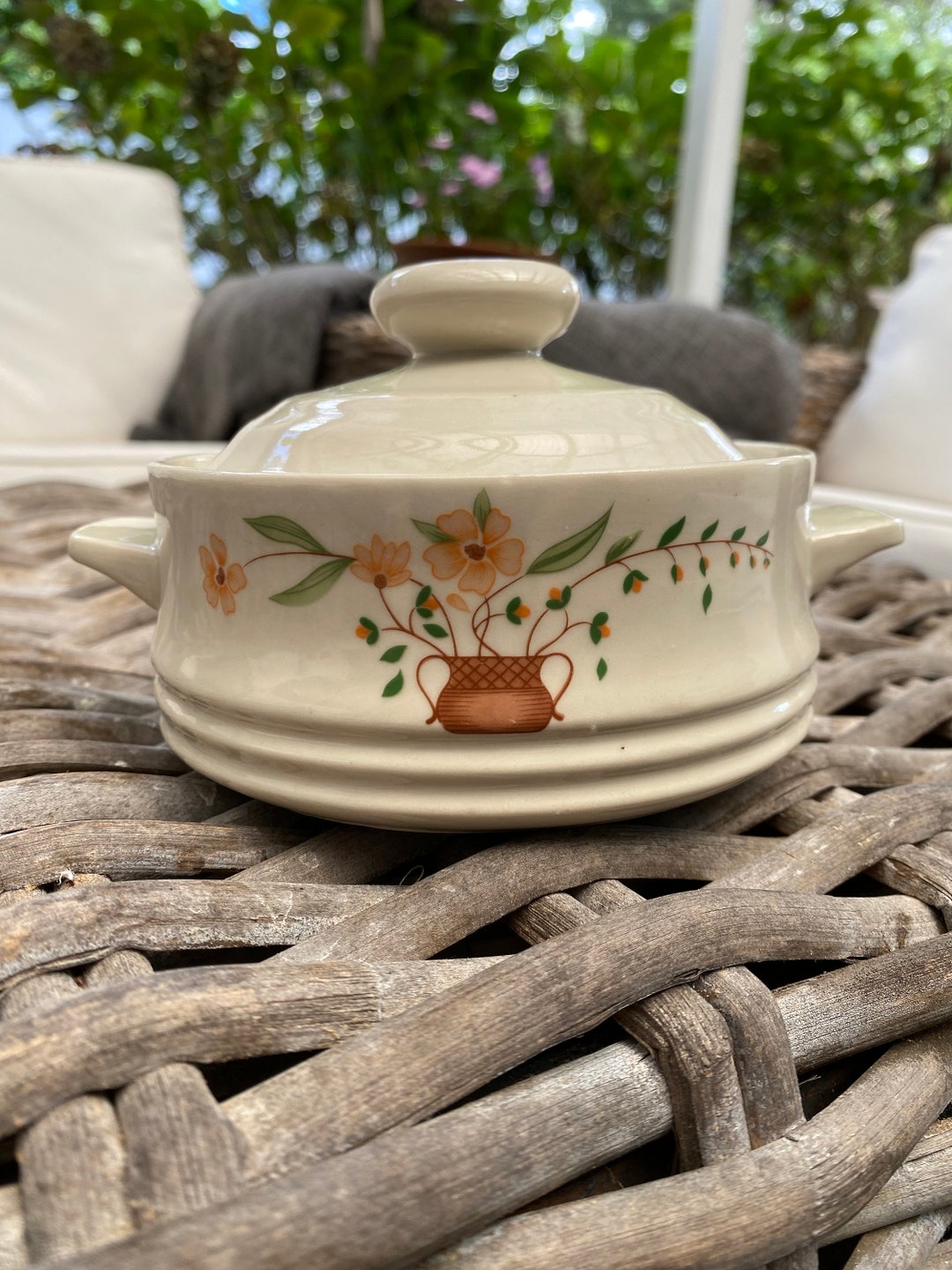 Countryside Stoneware Collection | Casserole Lidded Pot | Inividual ...