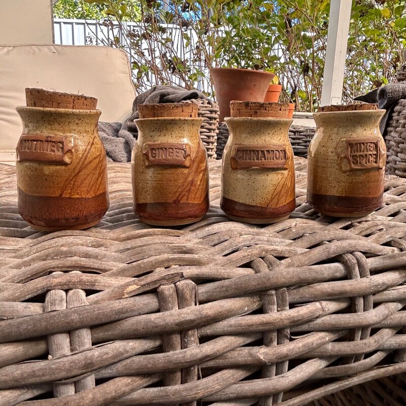 Ceramic Spice Box - Etsy